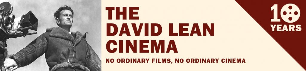 Cinema Schedule - The David Lean Cinema