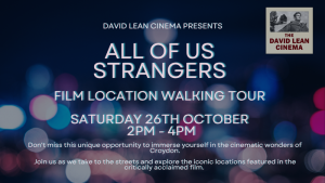 Listings - The David Lean Cinema